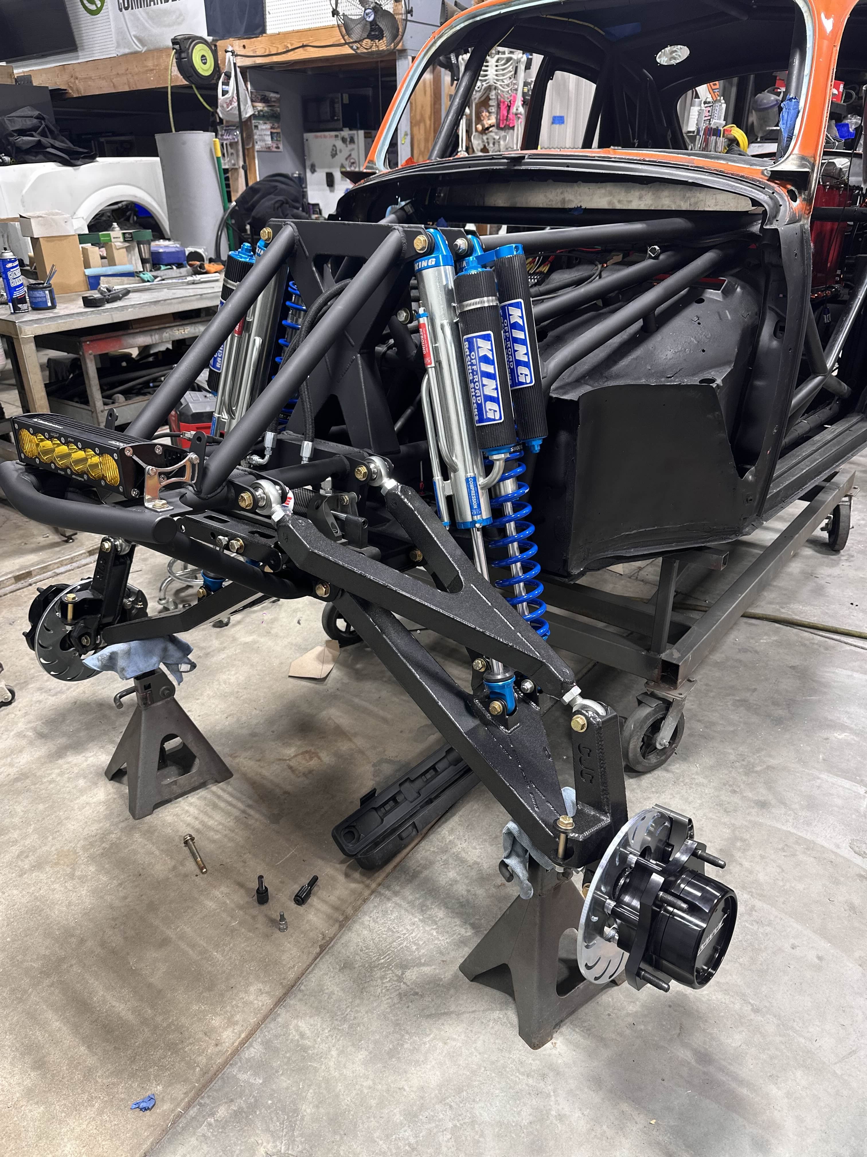 Buggy J Arm Kits – Metal by Mike
